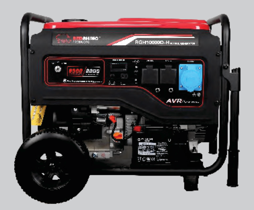 Red Rhino - 8.5kw - Petrol Generator - 10.6KVA – Danie Du Toit Furnishers
