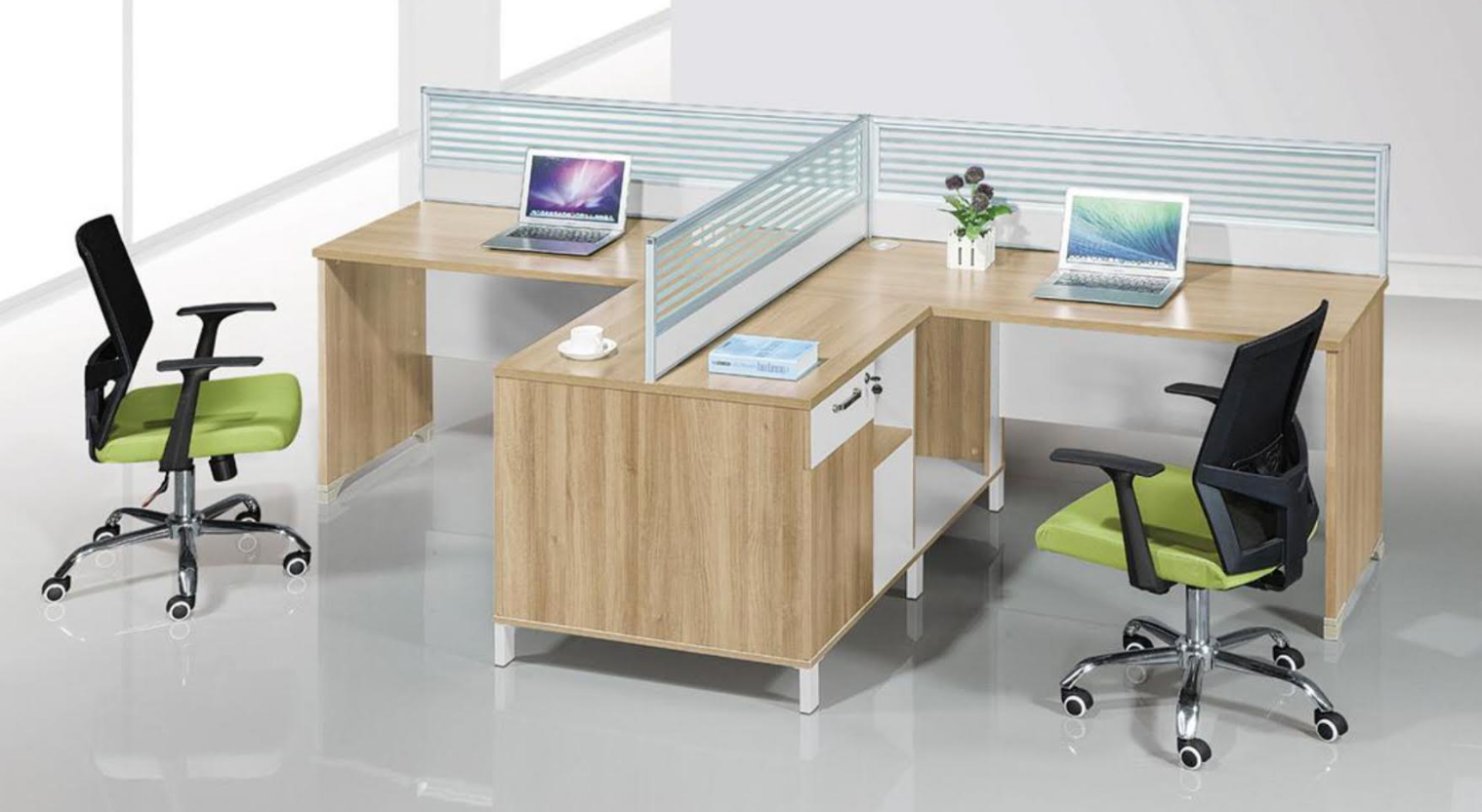 Protea 2 way workstations – Danie Du Toit Furnishers