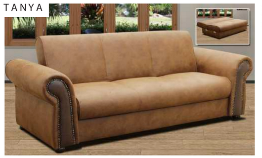 Tanya Sleeper Couch – Danie Du Toit Furnishers
