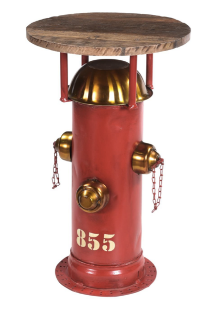 Fire Hydrant Side Table – Danie Du Toit Furnishers